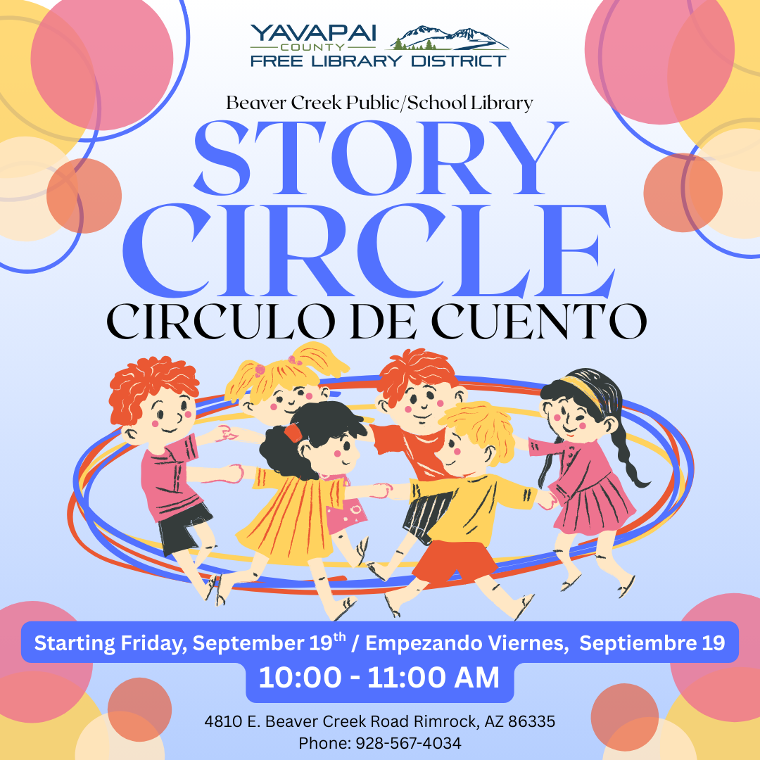 Story Circle/Circulo de Cuentos | Yavapai Library Network